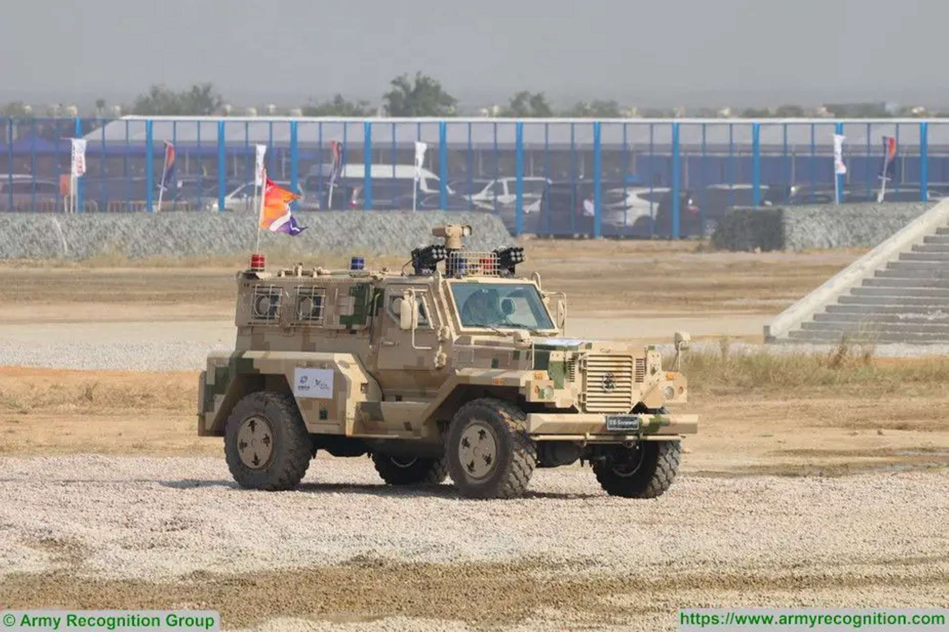 Tuareg Rebels Capture Chinese Norinco VP11 MRAP in Combat Against Wagner Forces in Mali